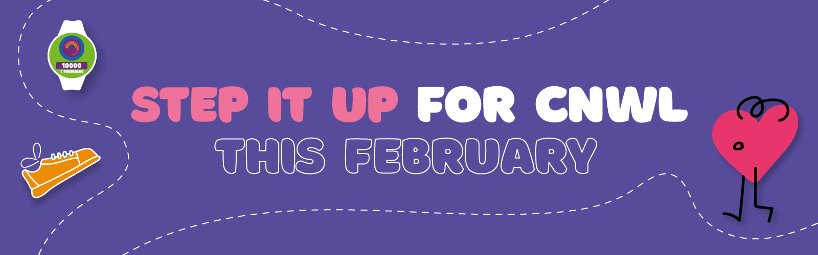 Step it up for CNWL | Home