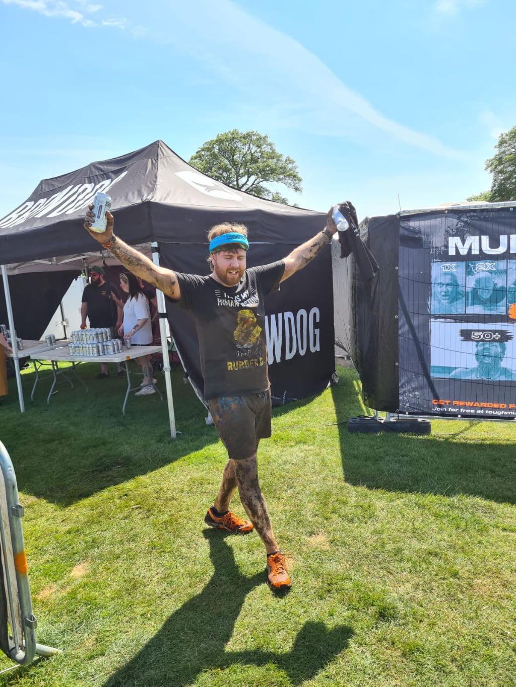 Tough Mudder UK 2024 - Beatson Cancer Charity | Mark's Page