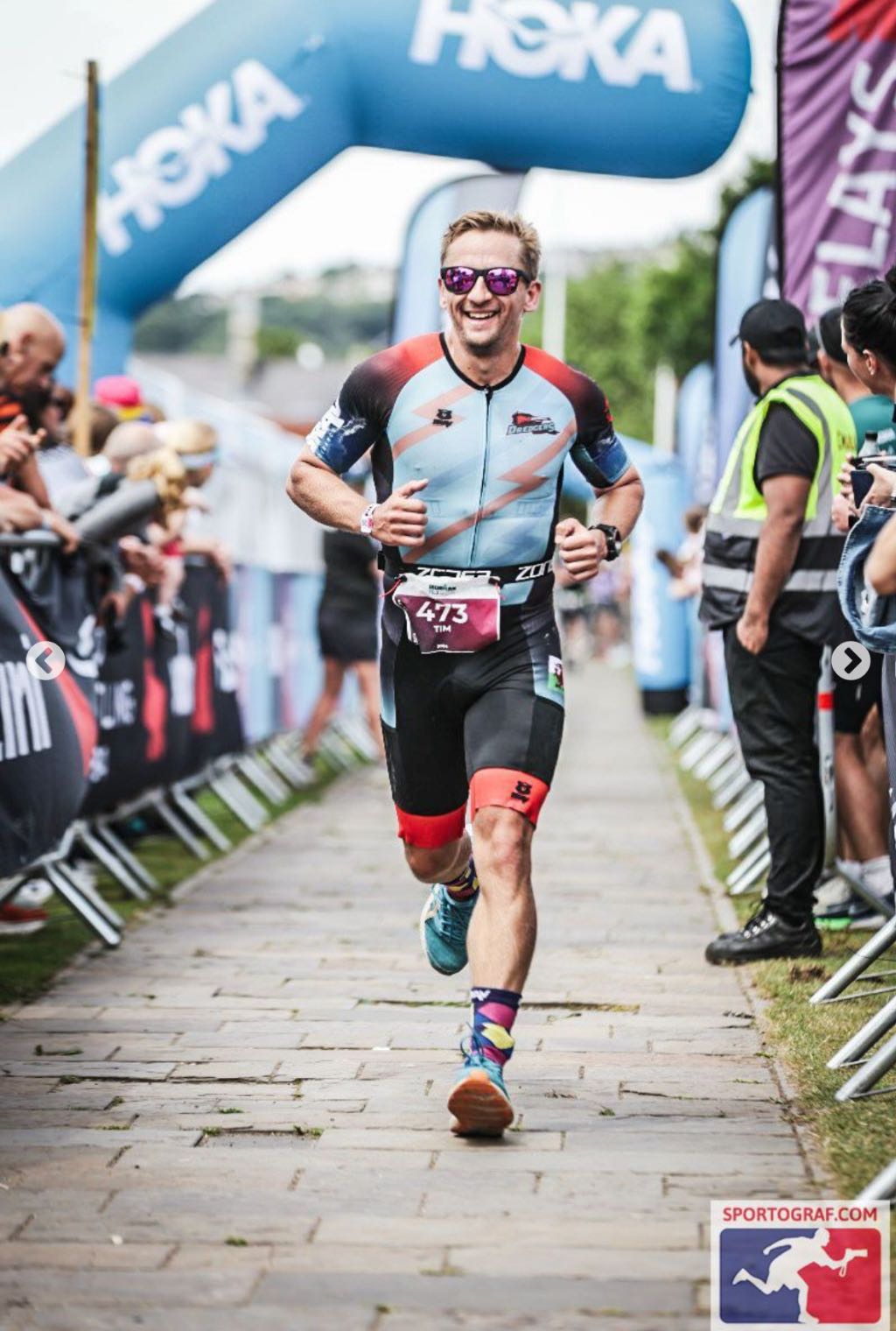 IRONMAN Wales 2025 - Morgan's Army | Tim Hinchey