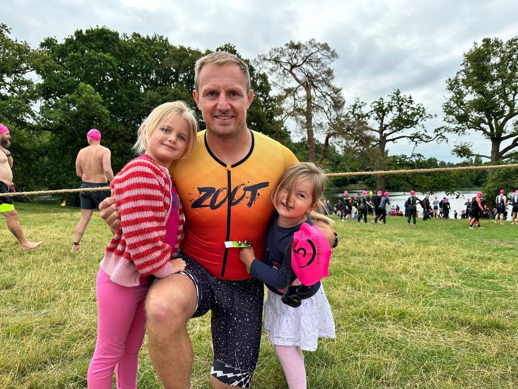 IRONMAN Wales 2025 - Morgan's Army | Craig Voisey