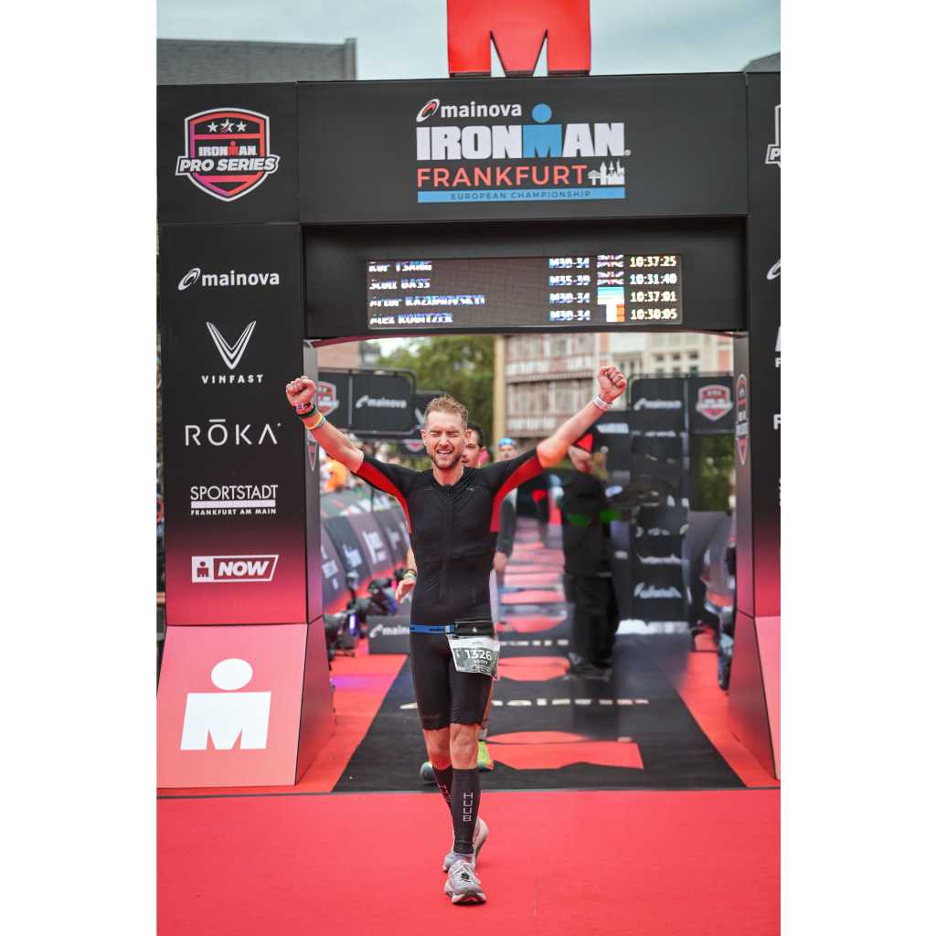 IRONMAN Leeds 2025 | Scott Bass